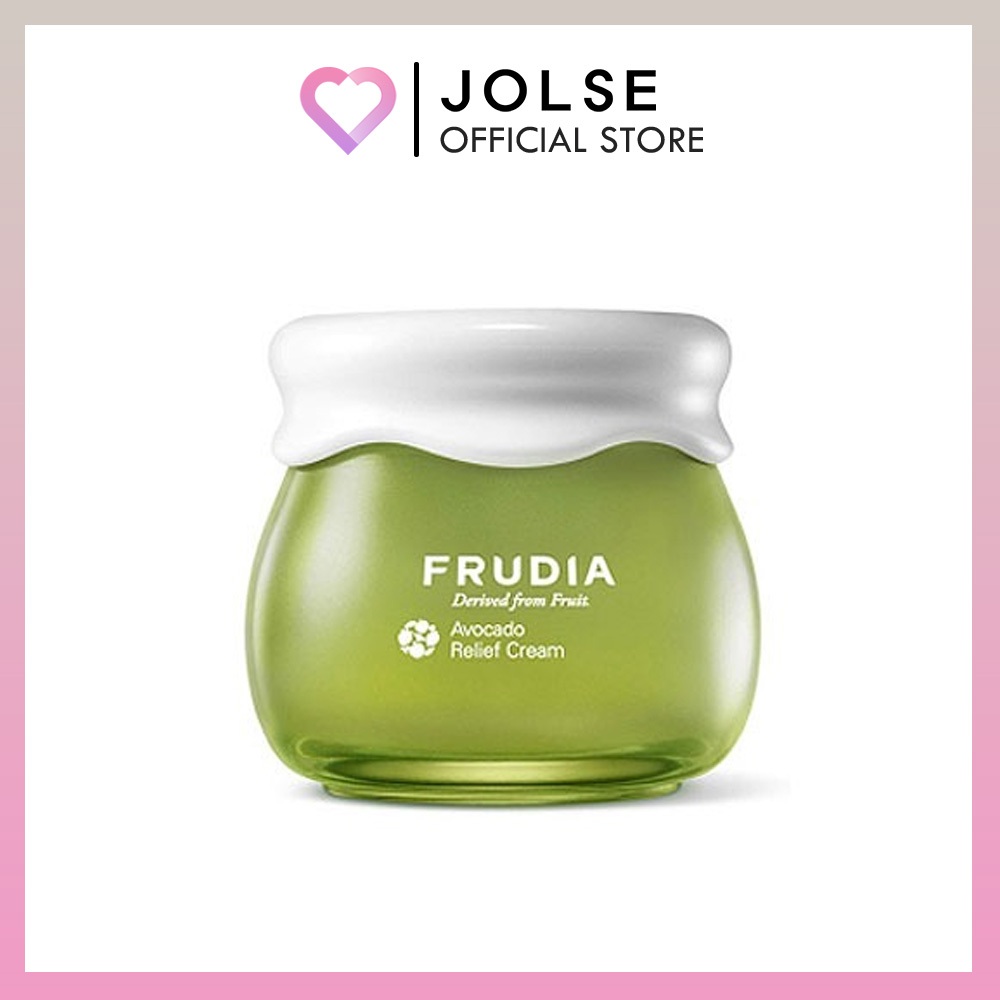FRUDIA Avocado Relief Cream 55g | Shopee Philippines