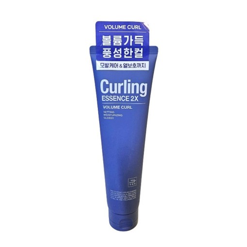 Miseenscène Curling Hair Essence 2X Volume Curl Cream, 150ml | Shopee ...