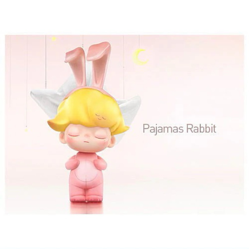 SEaled BOX Pajamas Rabbit - DIMOO Retro Series Figures by POP MART ...