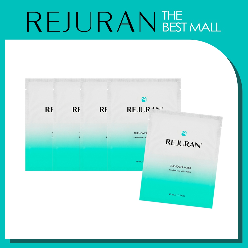 REJURAN Turnover Mask (5 sheets) | Shopee Philippines