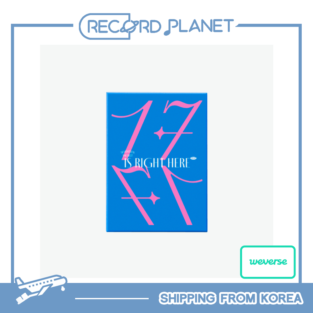[LUCKY DRAW] SEVENTEEN - SEVENTEEN BEST ALBUM '17 IS RIGHT HERE' - DEAR ...