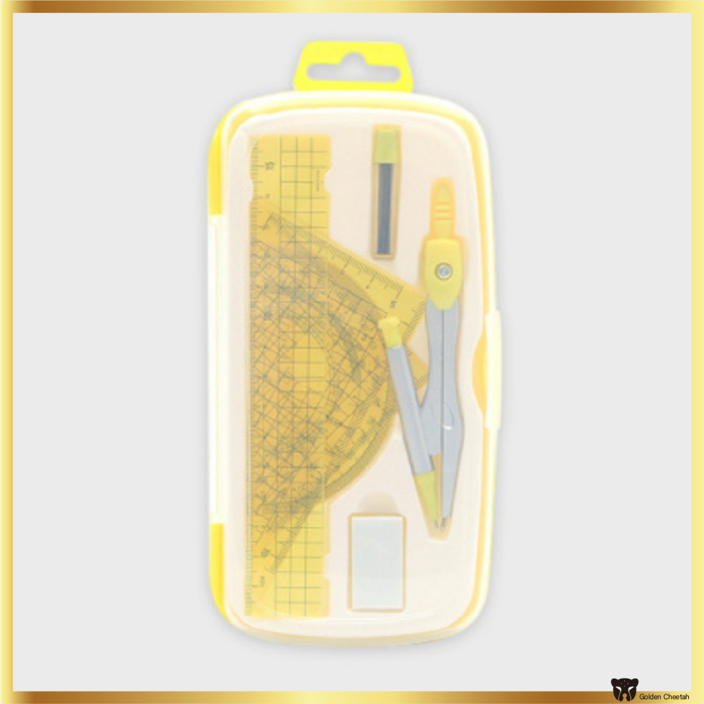 Daiso Korea Compass & Measurement Tools Set | Shopee Philippines
