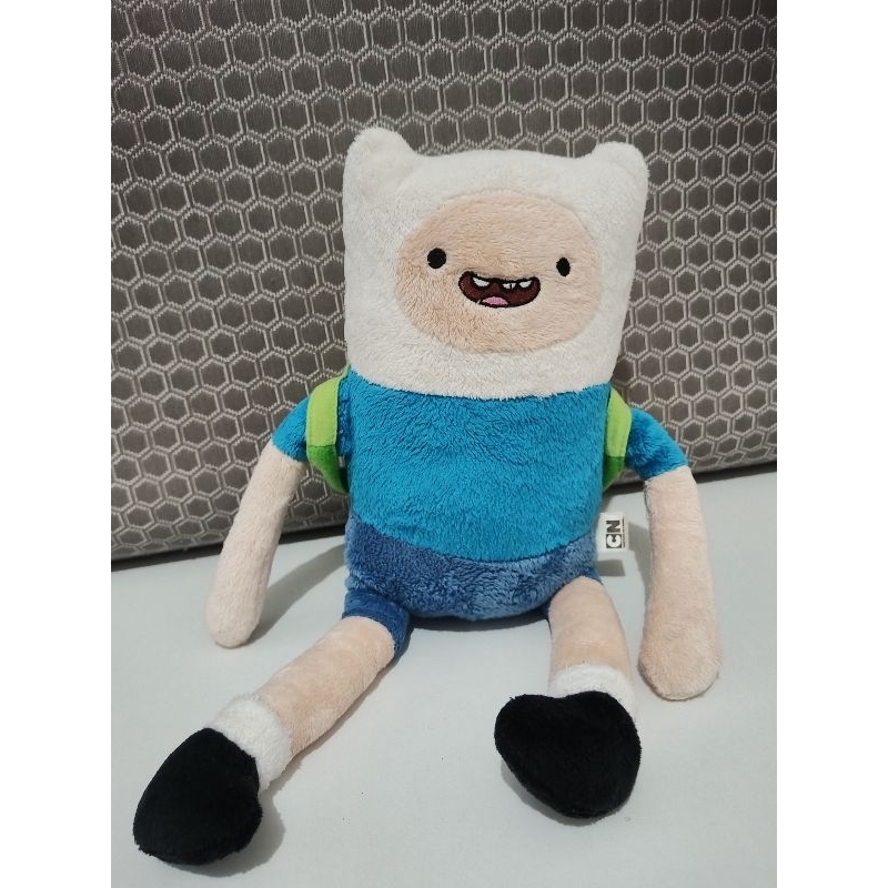 ADVENTURE TIME FINN PLUSH TOY CARTOON NETWORK | Shopee Philippines