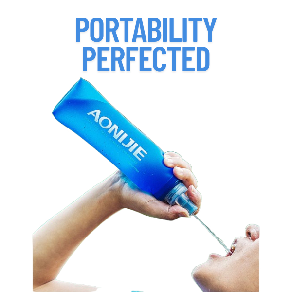 AONIJIE Soft Flask Running Water Bottle (Ocean W10 | 500ml) | Shopee ...