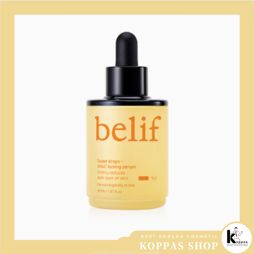 [BELIF] Super Drops Vitamin C 8% Ampoule 30ml | Shopee Philippines