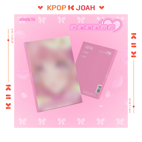MIMIIROSE [REEBON] 3rd SINGLE ALBUM (20th Aug.2024) | Shopee Philippines