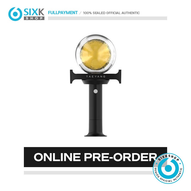 TAEYANG (Big bang) Official LIGHT STICK | Shopee Philippines