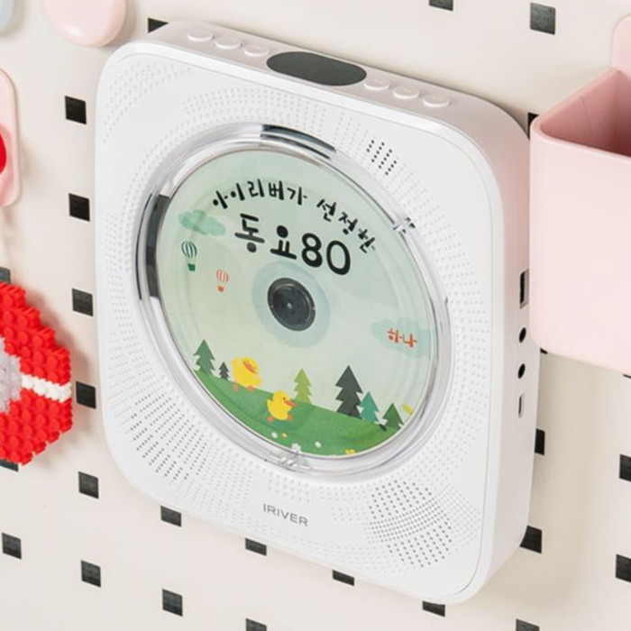 IRIVER Wall Mounted Standing CD Player BT5 USB Memory Music Play Wake ...