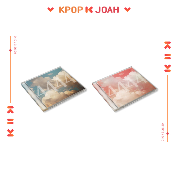 (JEWEL ver.) KIM WOOSUNG (THE ROSE) [4444] 2nd ALBUM (4th Oct.2024 ...