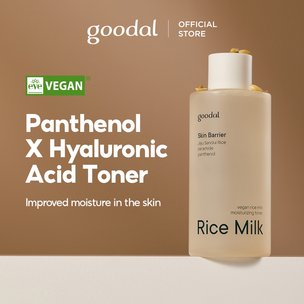 [GOODAL] Vegan Rice Milk Moisturizing Toner Eve Vegan Certified 250ml ...