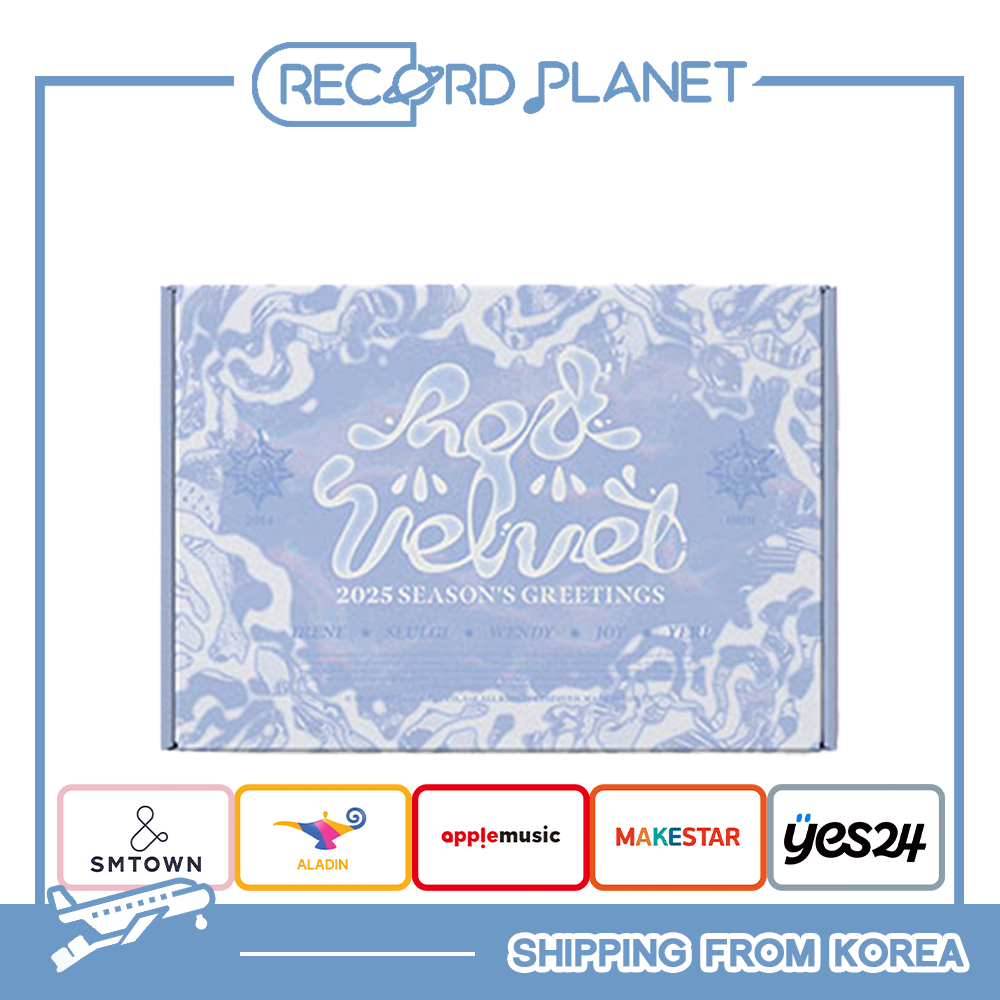[POB] RED VELVET 2025 SEASON'S GREETINGS | Shopee Philippines