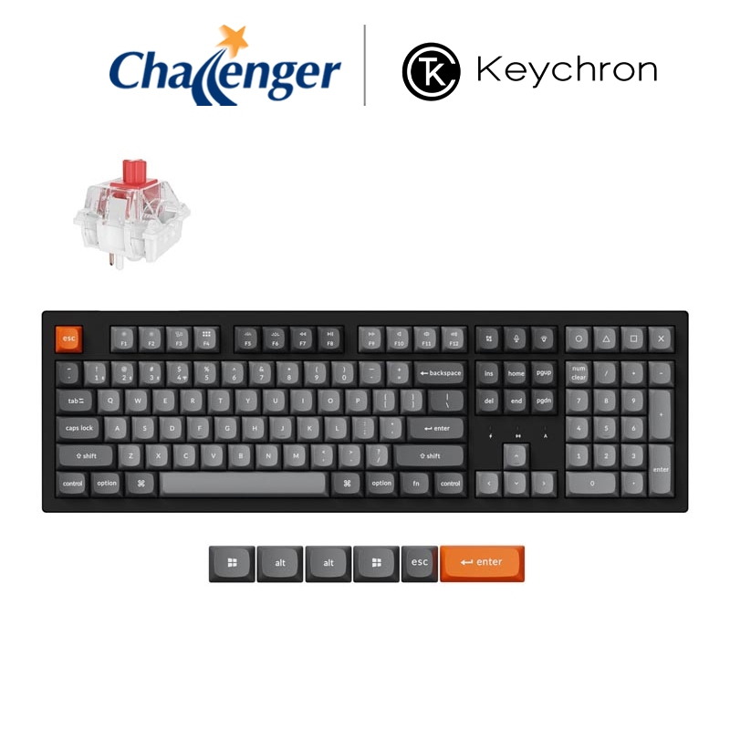 Keychron K10 Max Wireless Mechanical Keyboard | Shopee Philippines