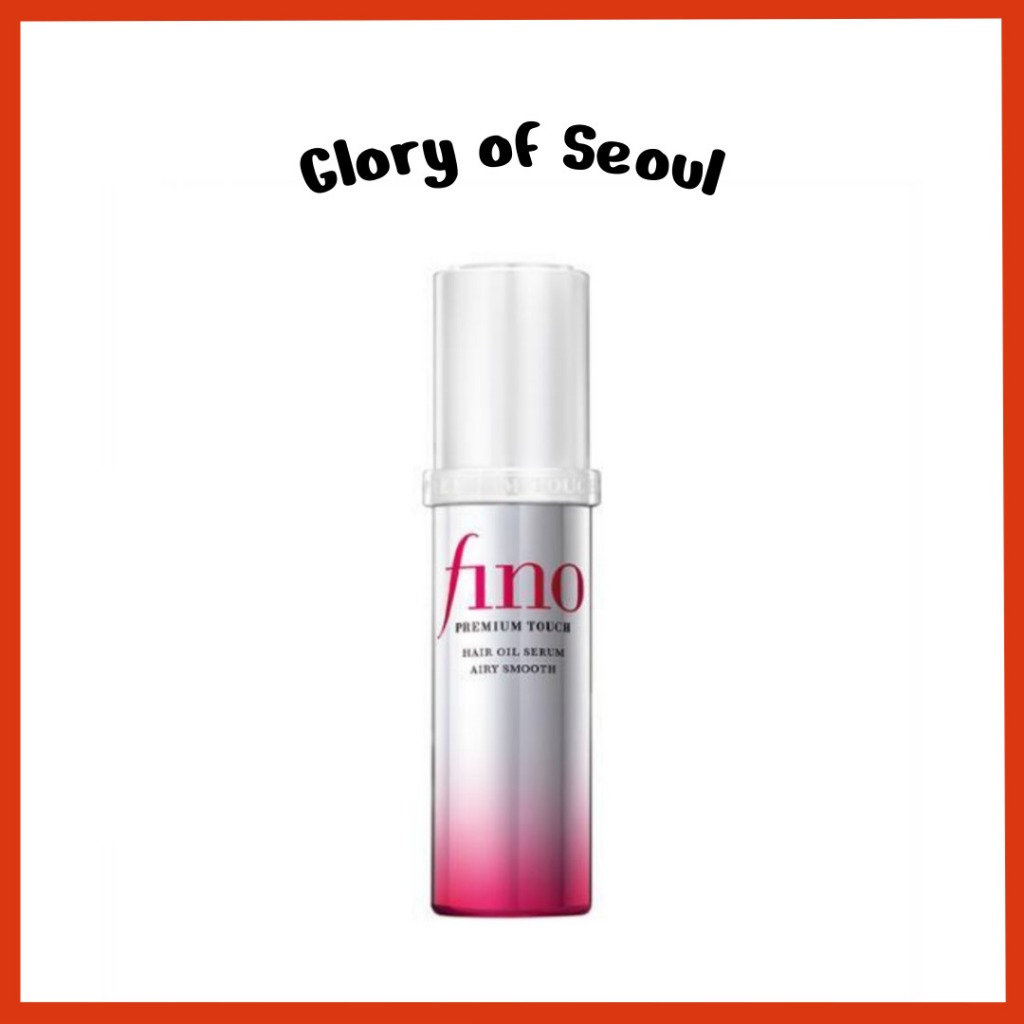FINO Premium Touch Hair Oil Serum Airy Smooth, 70mL | Shopee Philippines