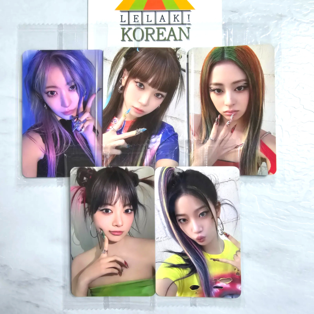 LE SSERAFIM - 4th Mini Album [ Crazy ] KTOWN4U POB Photocard | Shopee ...