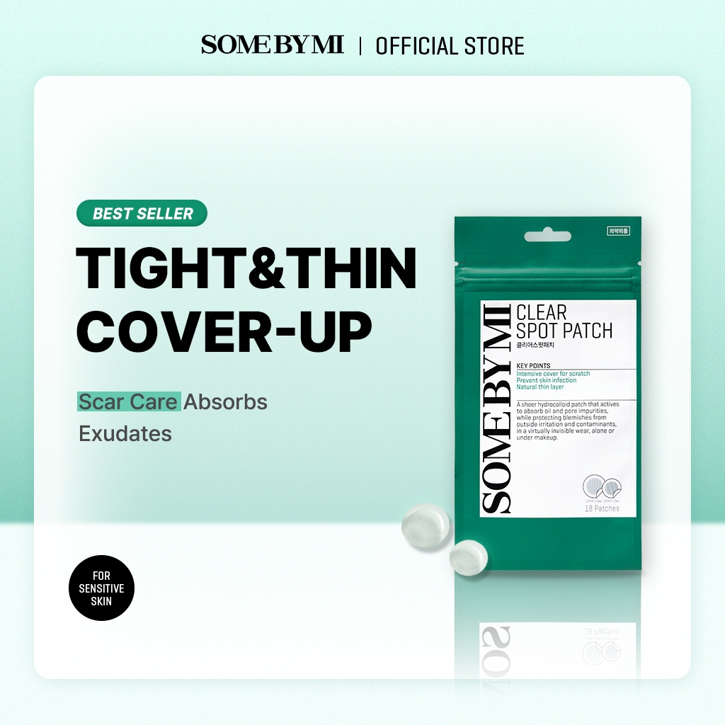 [Acne Patch] SOME BY MI OFFICIAL 30 Days Miracle Clear Spot Patch 18ea ...