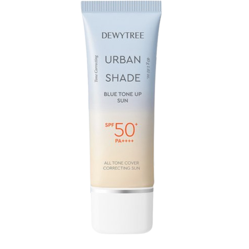 Dewytree Urban Shade Blue Tone-Up Sun Cream SPF50+ PA++++ 40g | Shopee ...