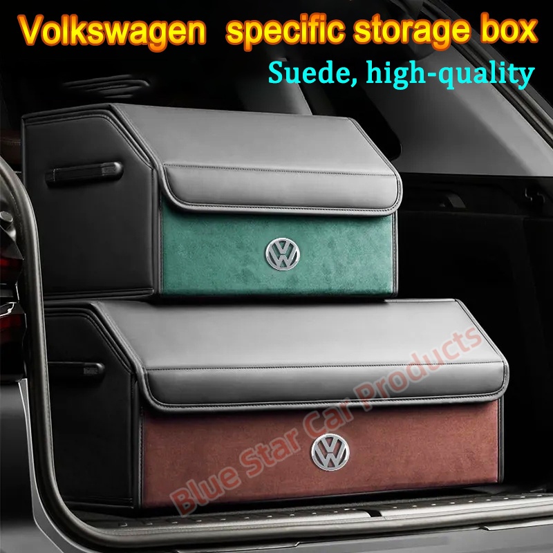 Volkswagen car trunk storage box ID.3 ID.4 ID.5 Golf Polo dedicated ...