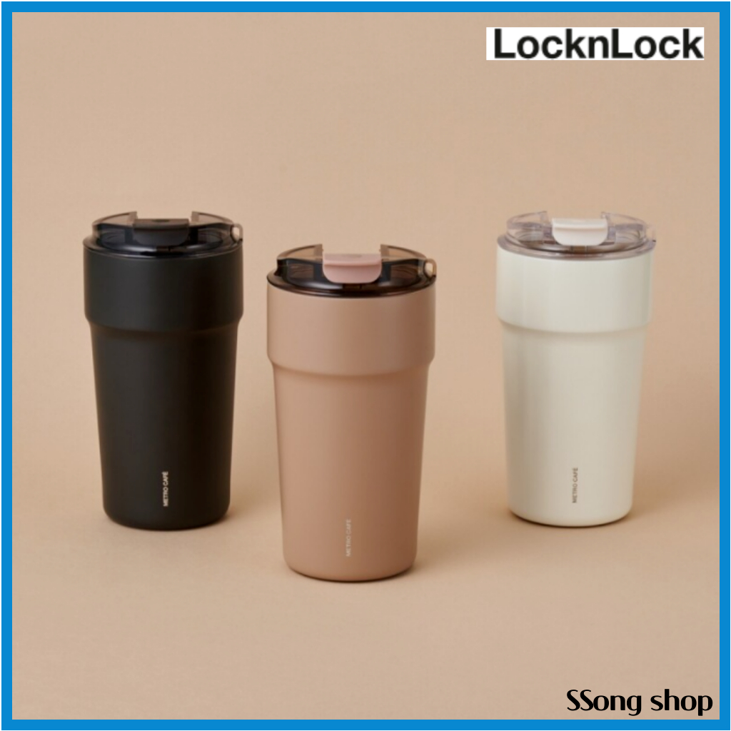 LocknLock Metro Café Ceramic Tumbler 500ML | Shopee Philippines