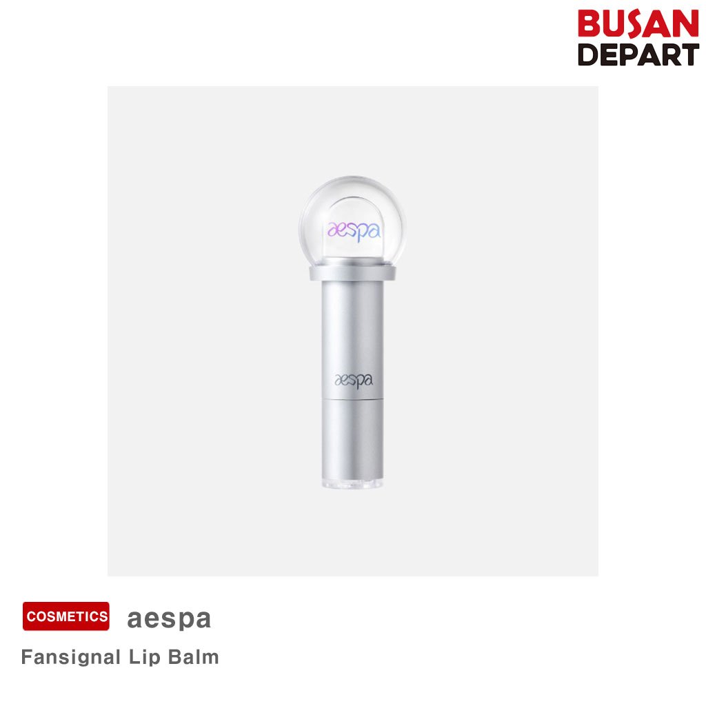 aespa Fansignal Lip Balm | Shopee Philippines