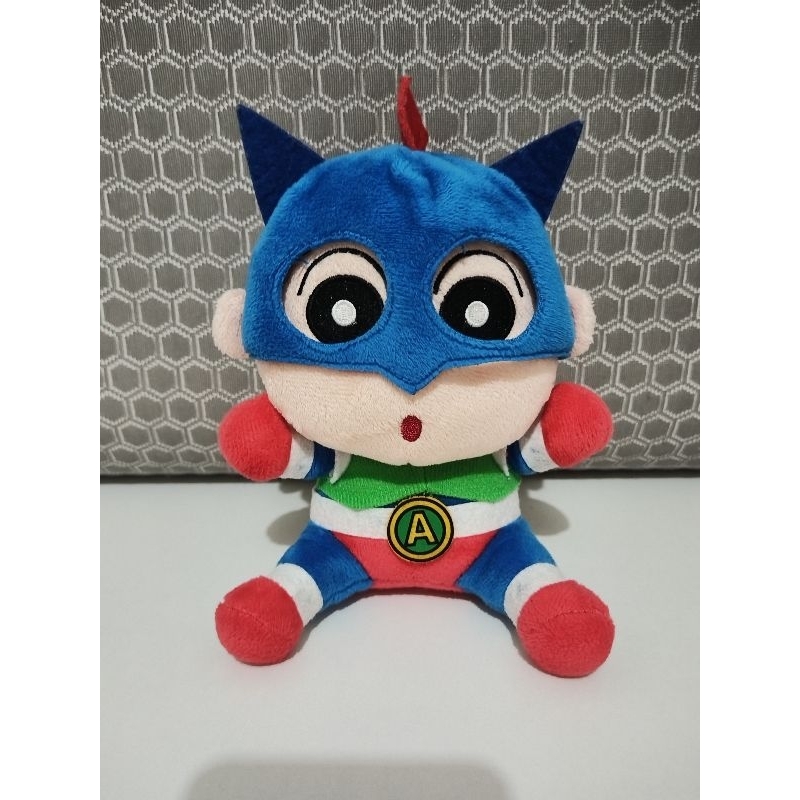 CRAYON SHINCHAN HERO PLUSH TOY | Shopee Philippines