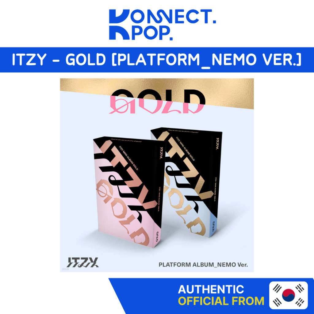 ITZY - [ GOLD ] Platform_Nemo ver | Shopee Philippines