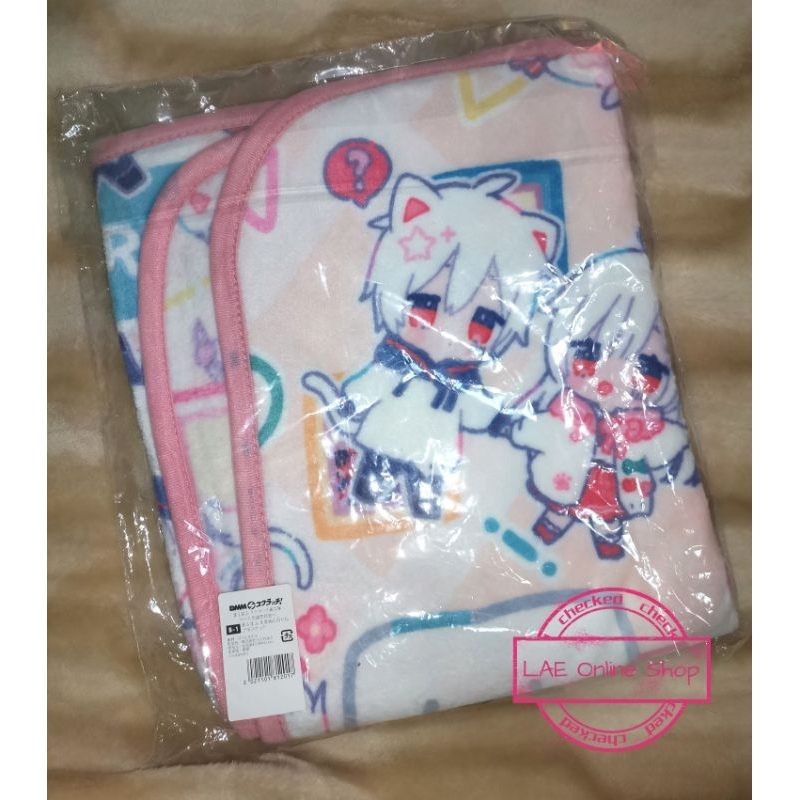 Mafumafu & Manun-chan Blanket | Shopee Philippines