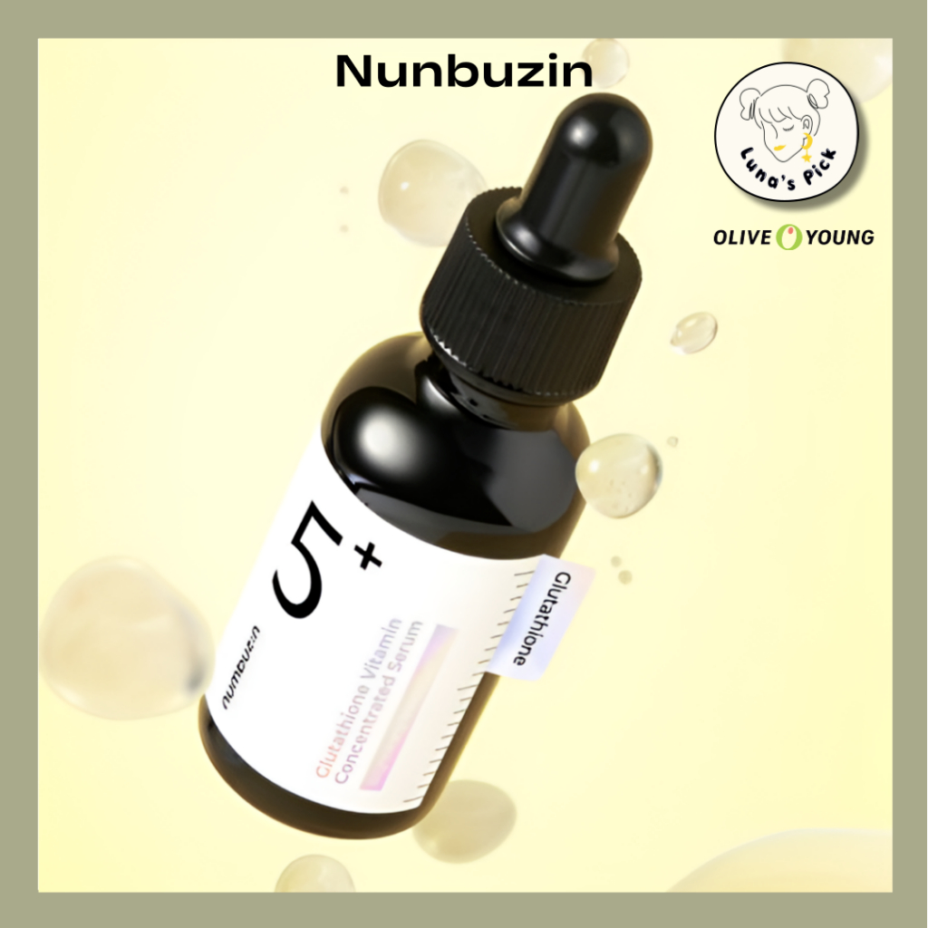 Numbuzin No.5 Glutathione Vitamin Concentrated Serum 30ml | Shopee Philippines