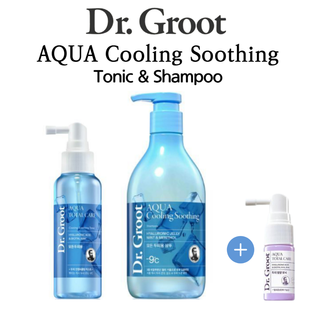 [Dr. Groot] AQUA Cooling Soothing Tonic Shampoo | Shopee Philippines