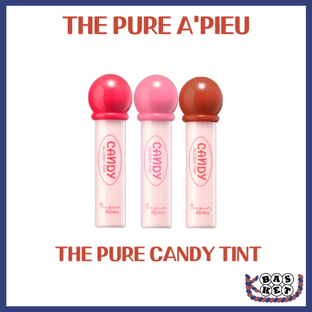 [APIEU] The Pure Candy Tint 3 Colors 4ml | Shopee Philippines