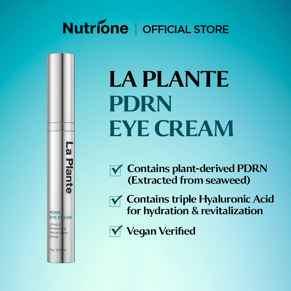NUTRIONE La Plante PDRN Eye Cream (Lifting & Moisturizing Marine Vegan ...