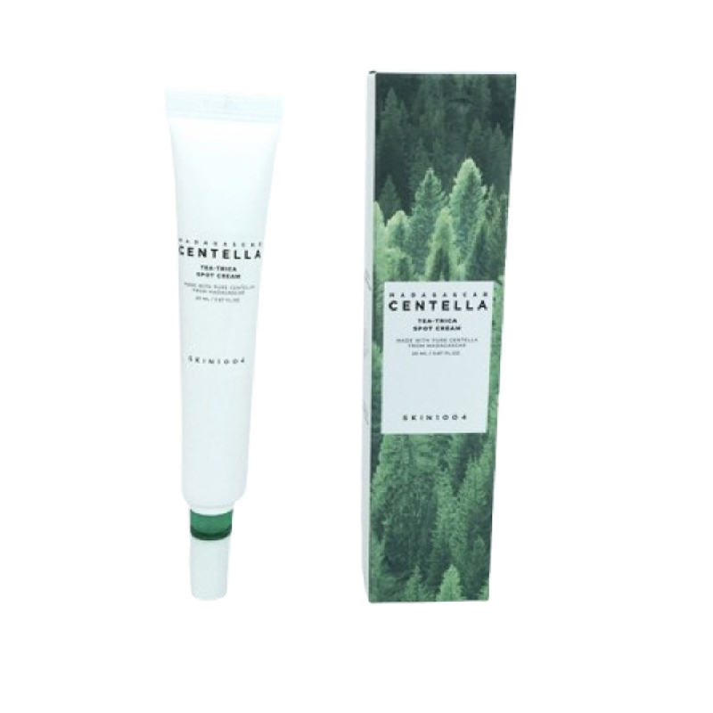 [SKIN1004] Madagascar Centella Tea-Tree Spot Cream 20ml | Shopee ...