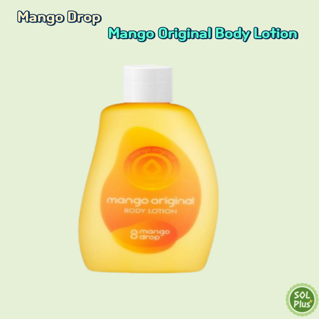 Mango Drop Mango Original Body Lotion | Shopee Philippines