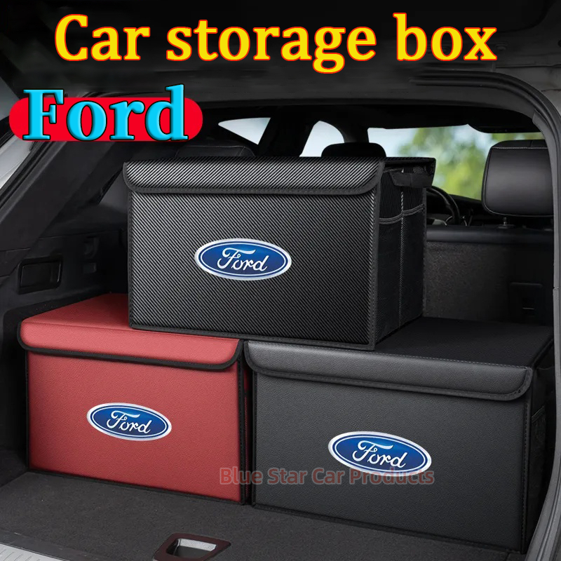 Ford Car Trunk Storage Box Trunk Storage Box High-quality Car Storage ...