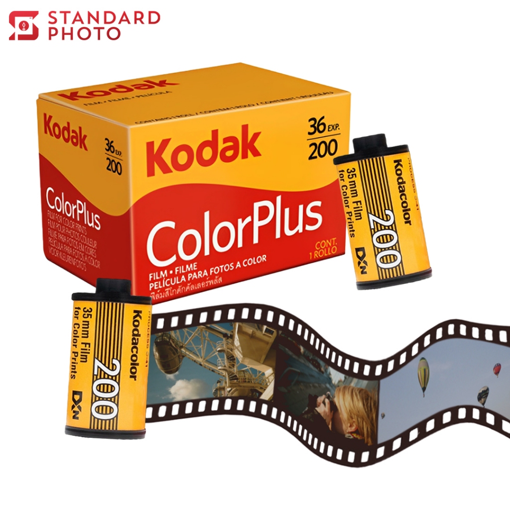 Kodak ColorPlus 200 35mm Film | Shopee Philippines