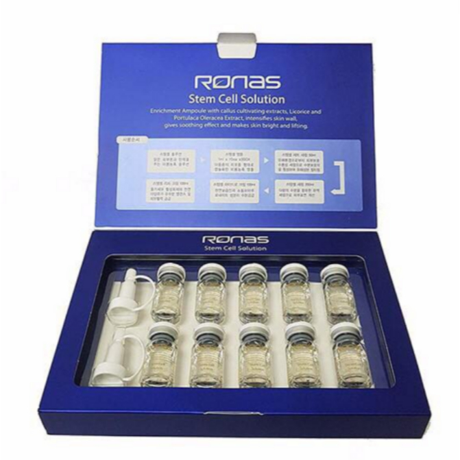 RONAS Stem Cell Solution (5ml*10ea) 1 Pack Special gift from KOREA | Shopee Philippines
