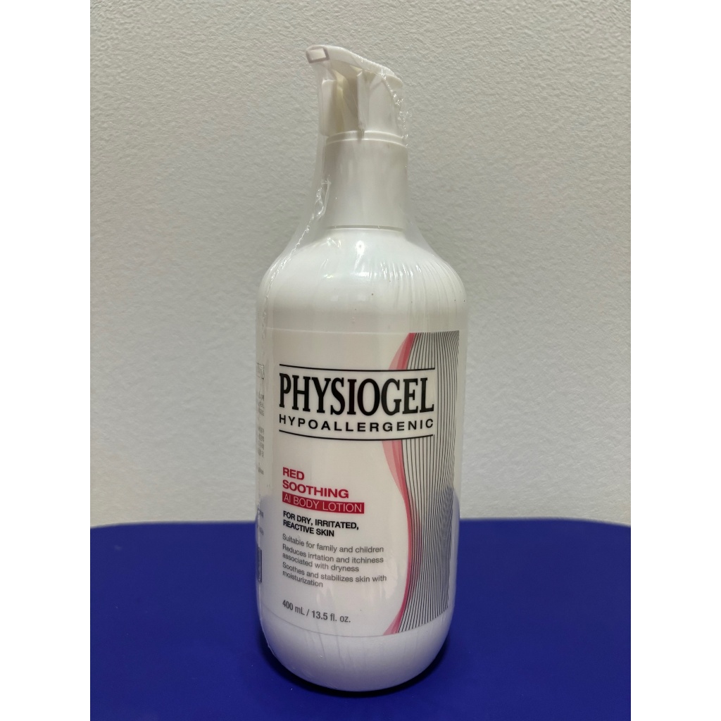 PHYSIOGEL Red Soothing AI Body Lotion 400ml K beauty skincare from Korea | Shopee Philippines