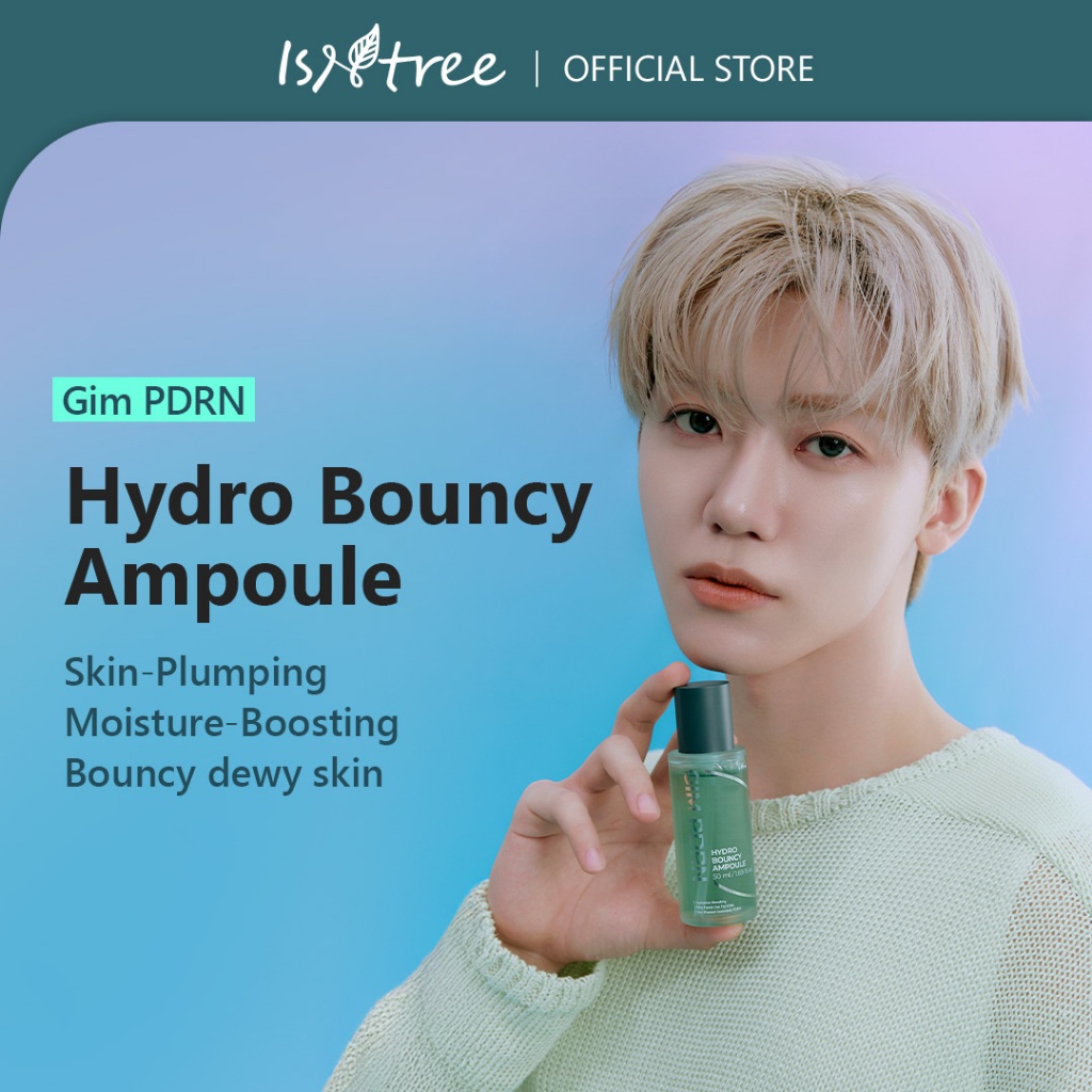 [NEW] Isntree Gim PDRN Hydro Bouncy Ampoule 50ml | Shopee Philippines