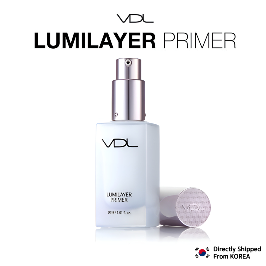 [VDL] Lumilayer Primer 30ml / Radiant Glow Makeup Base / Long-Lasting / Hydrating Primer ...
