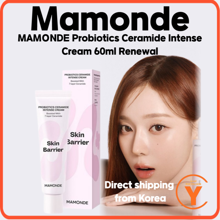 MAMONDE Probiotics Ceramide Intense Cream 60ml Renewal,Espa Winter ...