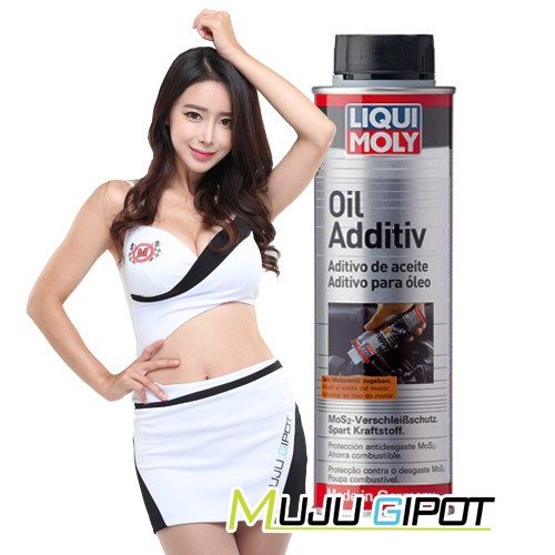 LIQUI MOLY Oil Additive - 300ml | Shopee Philippines