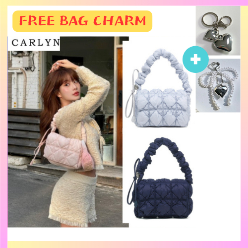 [CARLYN] FREE CHARM + NEW COLOR ADDED Luke BAG_ 9 colors | Shopee ...