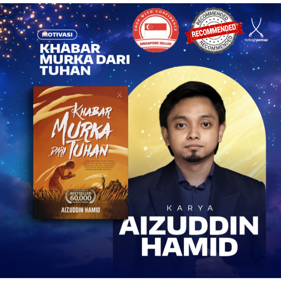 [ 60,000 COPIES SOLD] Khabar Murka Dari Tuhan by Aizuddin Hamid ...