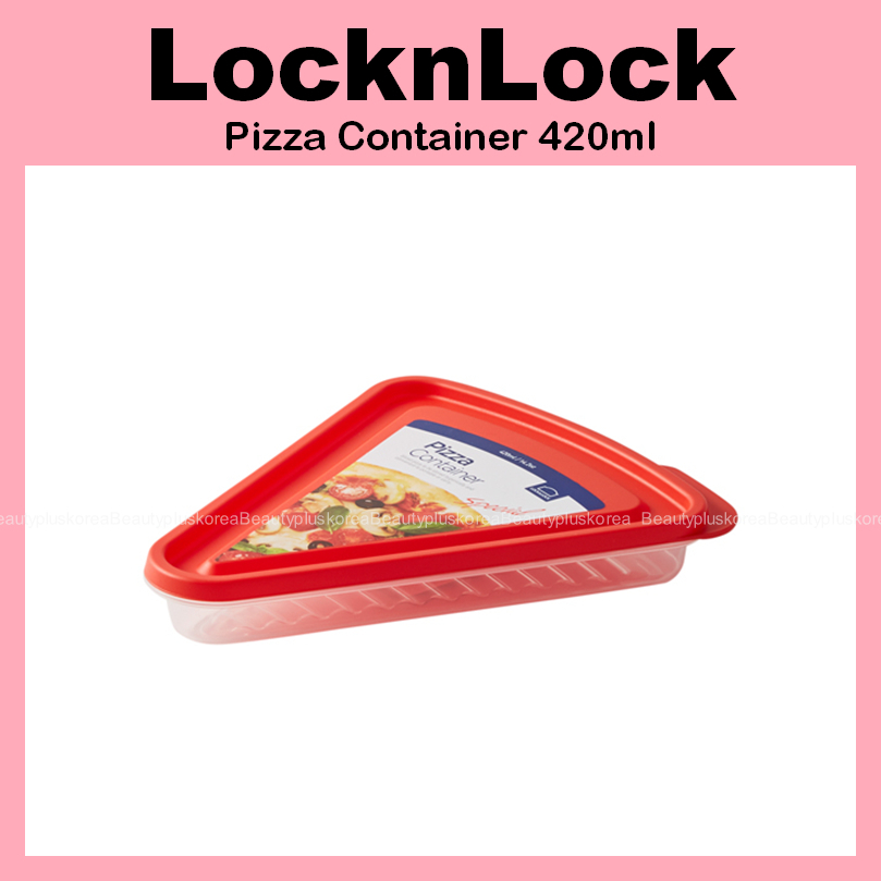 [LocknLock] Pizza Container 420ml 1p/3p | Shopee Philippines