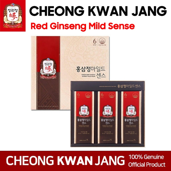 [Cheong Kwan Jang] Red Ginseng Pure Natural Mild sense 10ml (10 / 20 ...