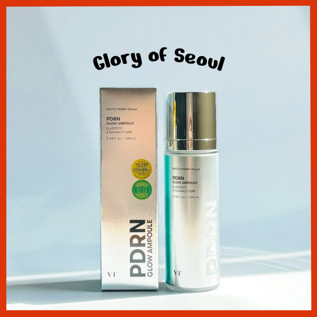VT PDRN Glow Ampoule, 100 ml | Plant-based PDRN mist | Shopee Philippines