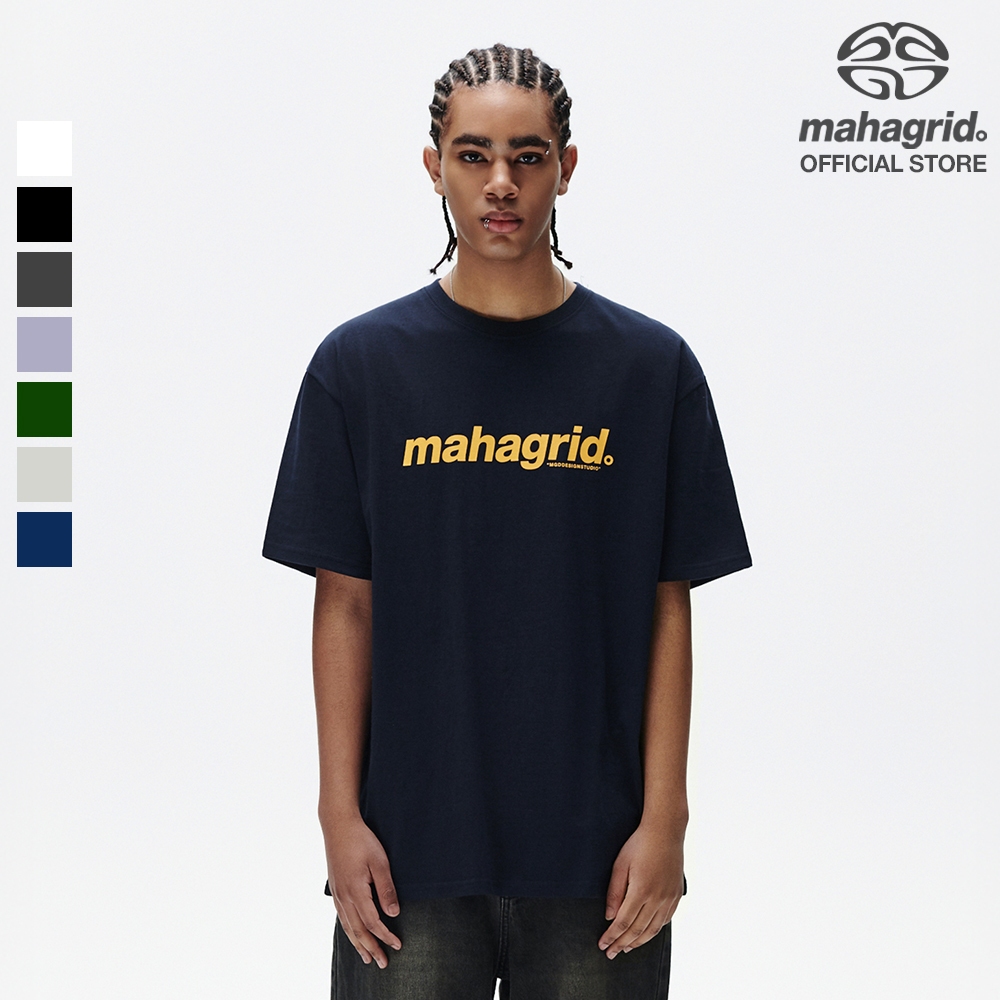 [MAHAGRID] BASIC LOGO TEE | Shopee Philippines