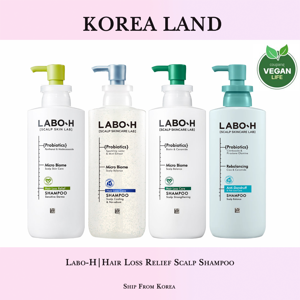 Labo-H | Probiotics Hair Loss Relief Shampoo Scalp (400G ...