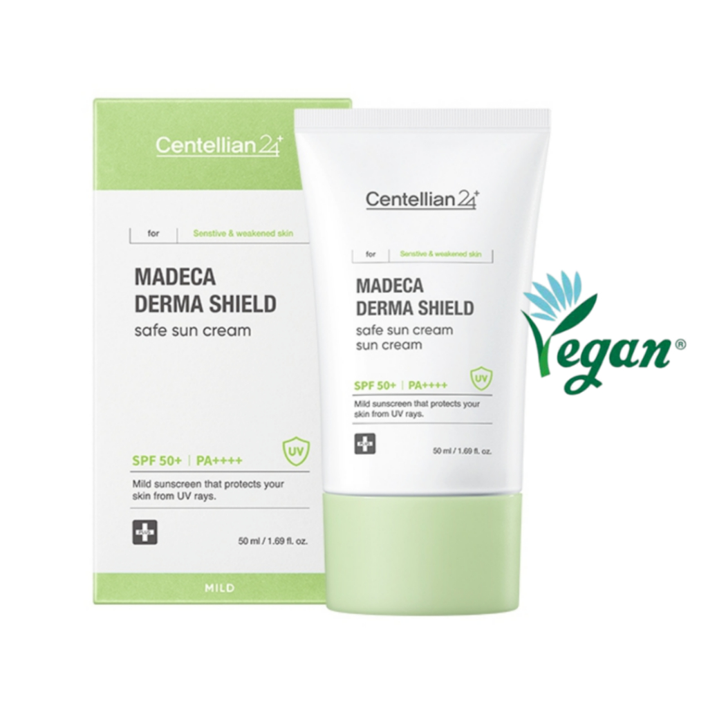 Centellian24 Madeca Derma Shield Safe Sun Cream SPF 50+ PA++++ 50ml ...