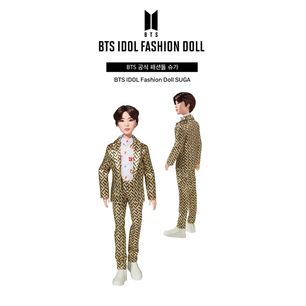 [BTS] SUGA, Official Fashion FIGURE, Mattel KPOP Goods Jointed idoll ...