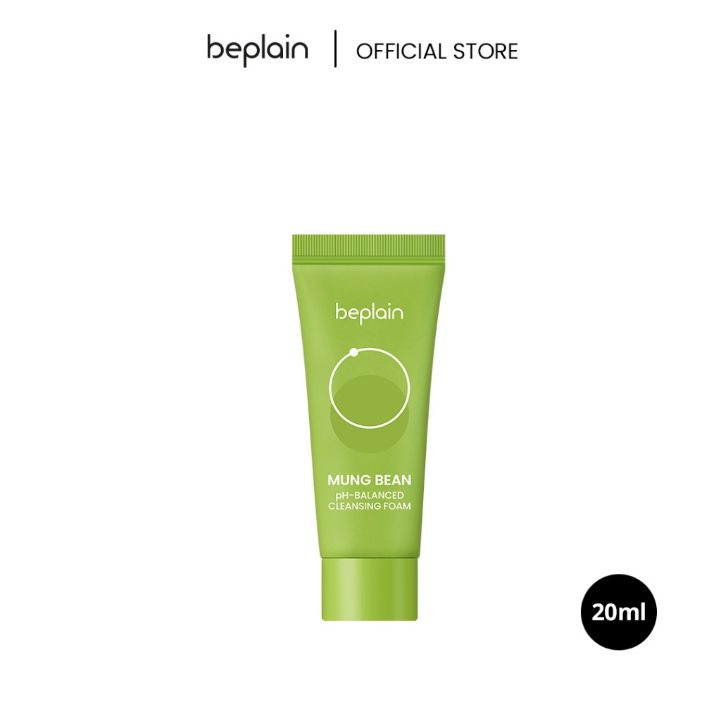 [GIFT] BEPLAIN OFFICIAL MUNG BEAN pH-BALANCED CLEANSING FOAM 20ml ...